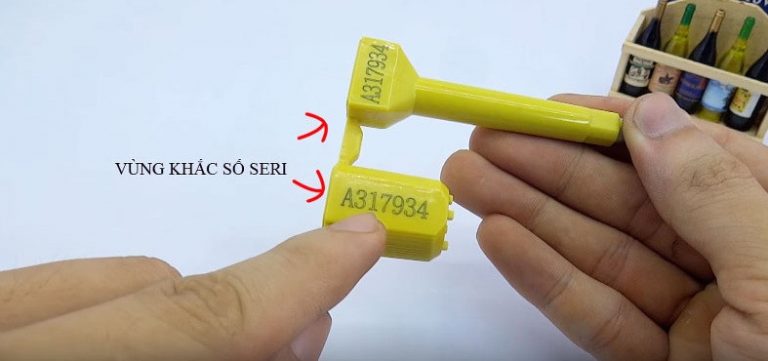 Số cont, số seal là gì? Kích thước và ký hiệu