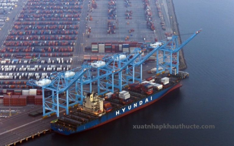 Hãng Tàu HMM - Hãng Tàu Của Hàn Quốc Thuộc Top 10 Thế Giới